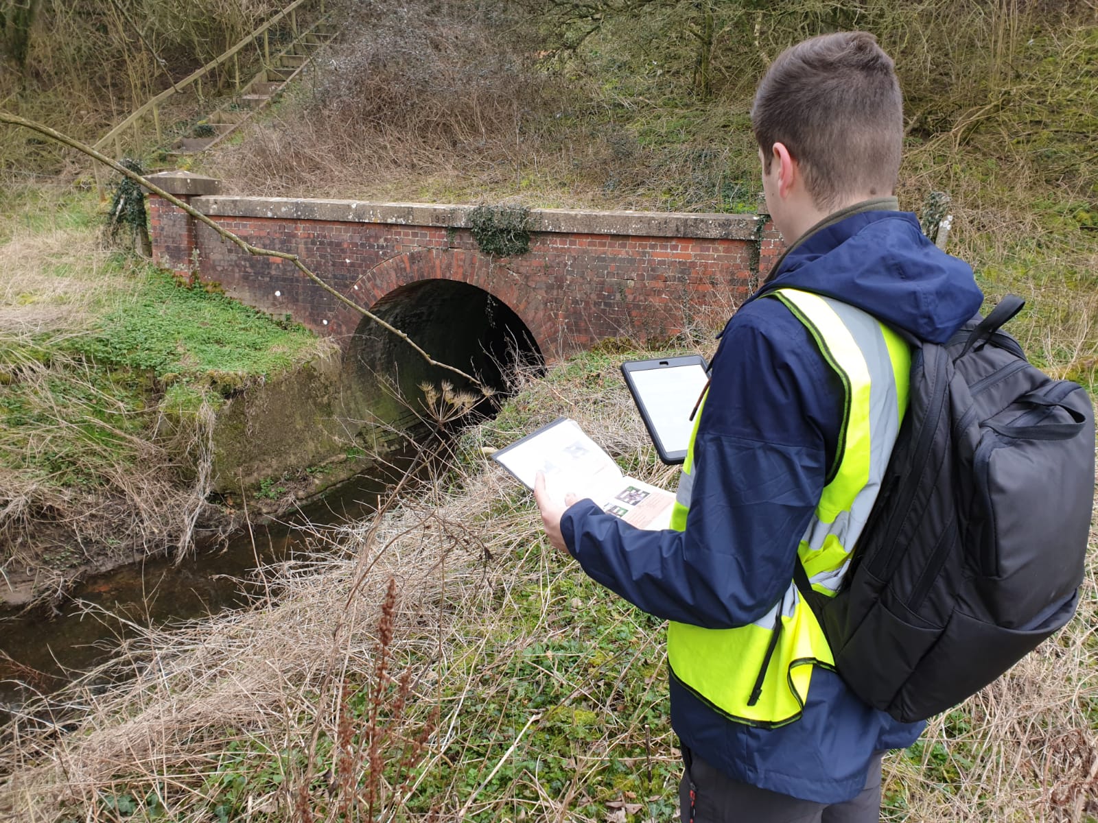 RAB continues with Flood Asset Inspection work for the Environment ...