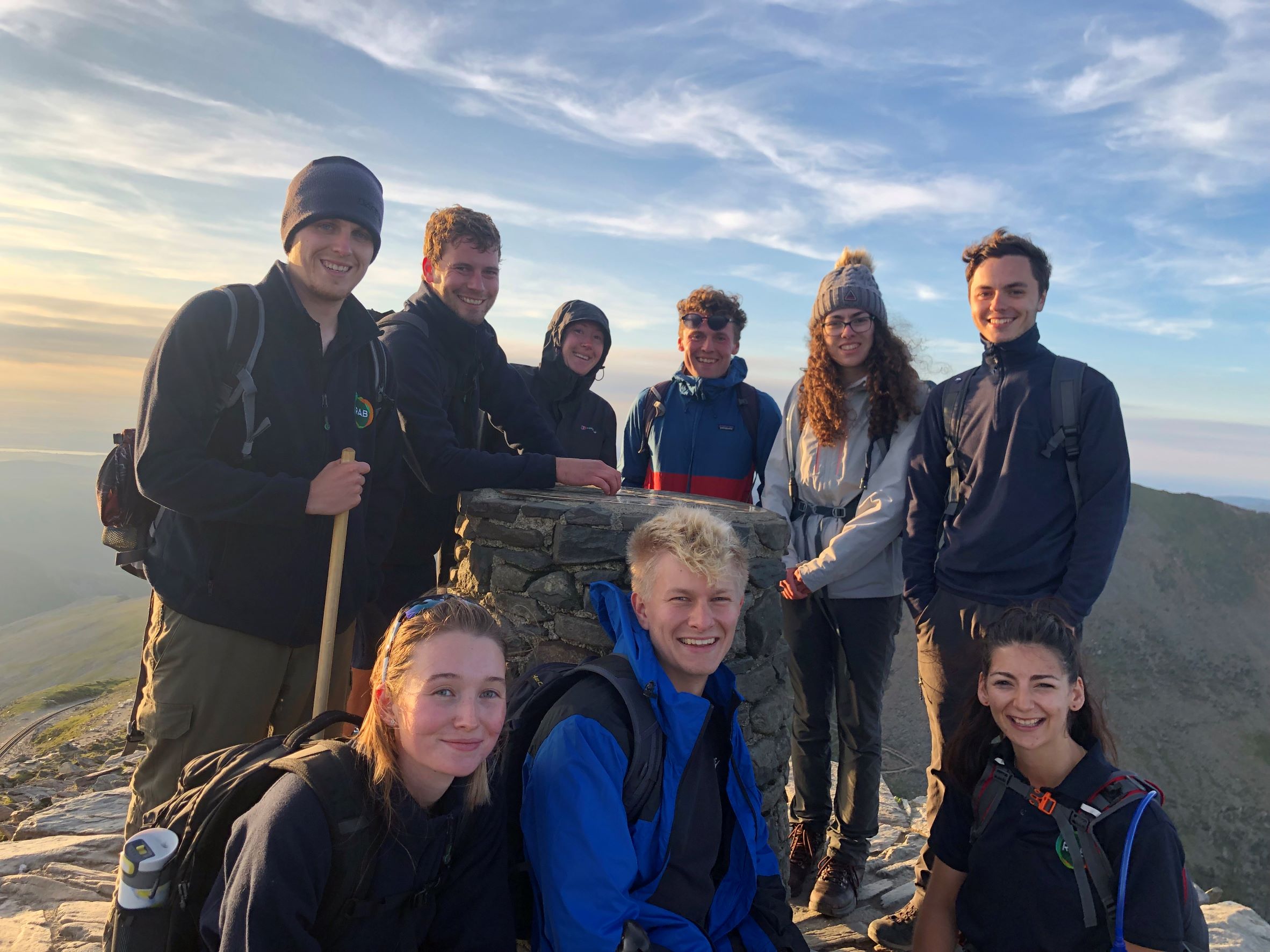 Three Peaks Challenge Completed by Team RAB - RAB Consultants