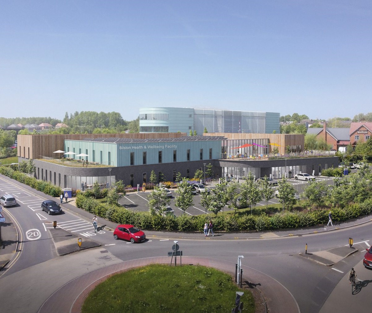 RAB Provides FRA and Outline Drainage Strategy for New Health and ...